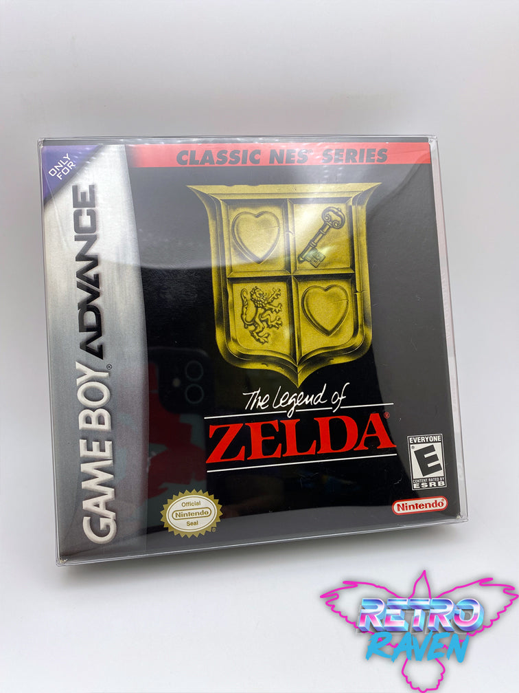 The Legend of Zelda [Classic NES Series] - Game Boy Advance - Complete ...