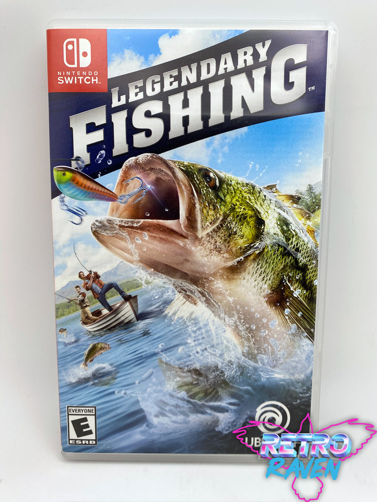 Legendary Fishing - Nintendo Switch – Retro Raven Games