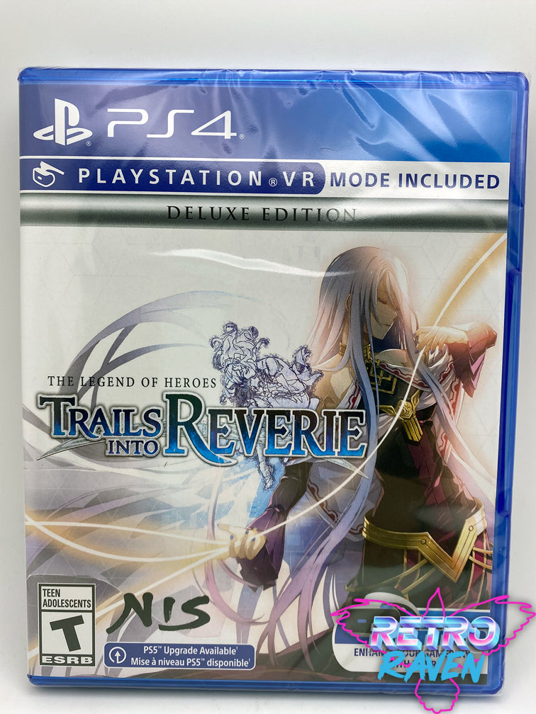The Legends of Heroes: Trails into Reverie - Playstation 4 – Retro ...