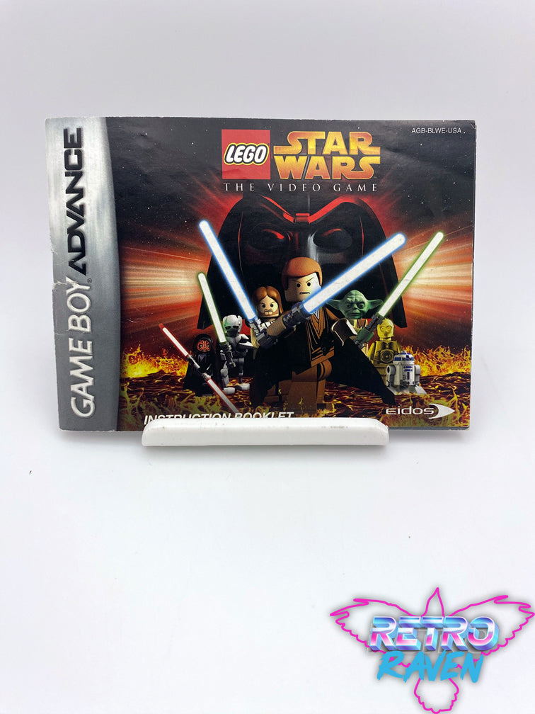 Lego Star Wars - GBA Manual – Retro Raven Games