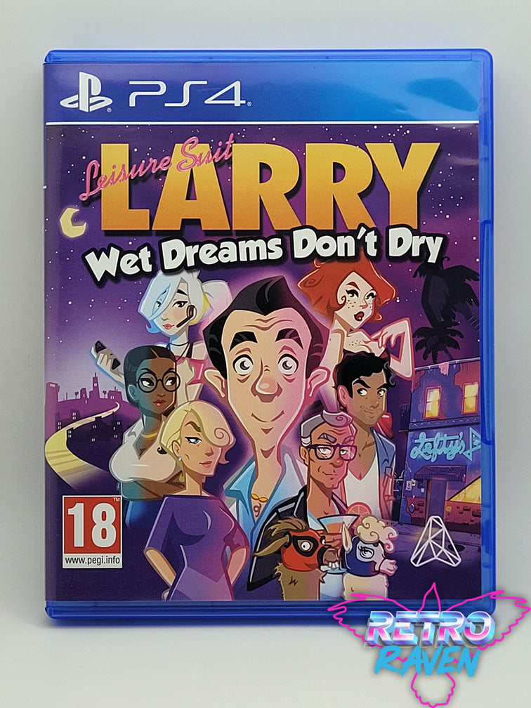 [PAL] Leisure Suit Larry: Wet Dreams Don't Dry - Playstation 4 – Retro ...