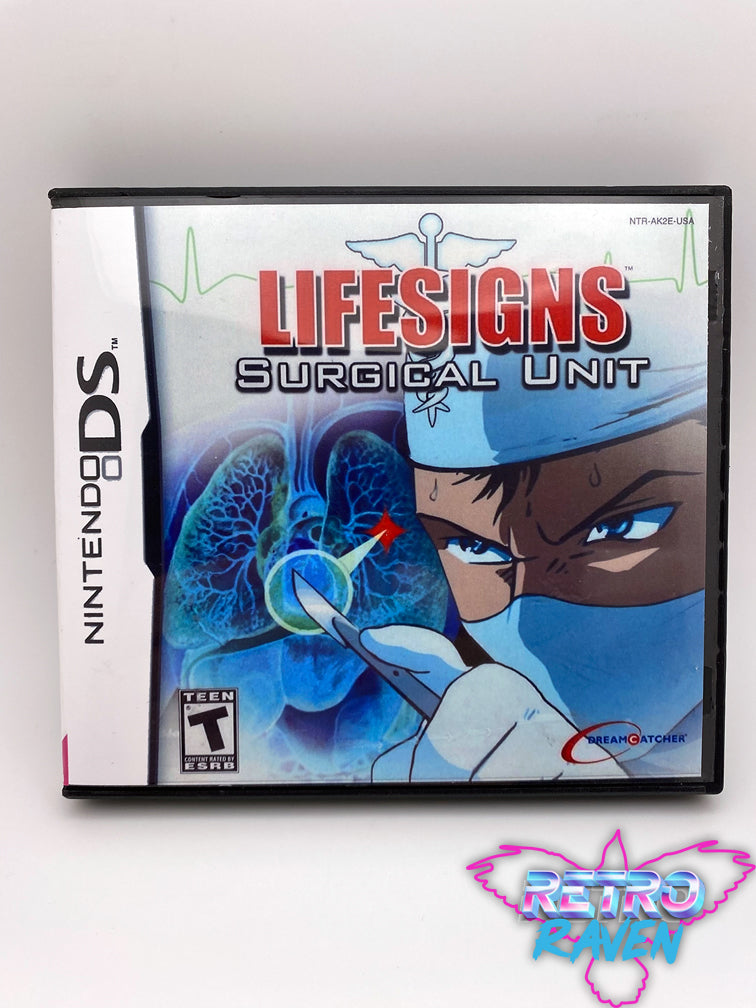 Lifesigns Surgical Unit - Nintendo DS – Retro Raven Games
