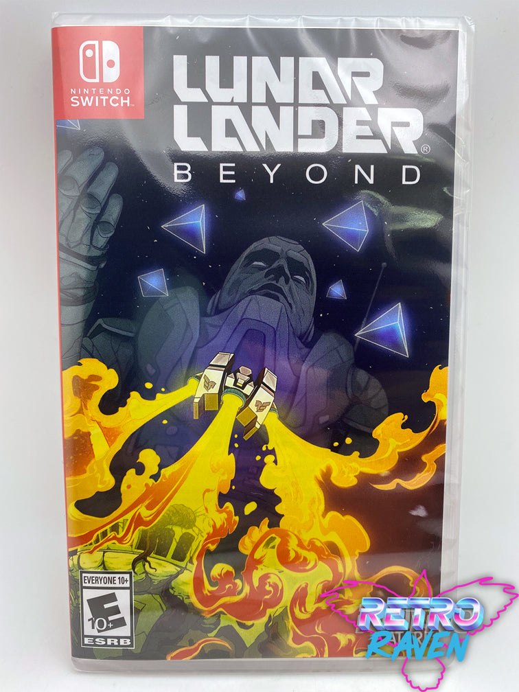 Lunar Lander Beyond - Nintendo Switch – Retro Raven Games