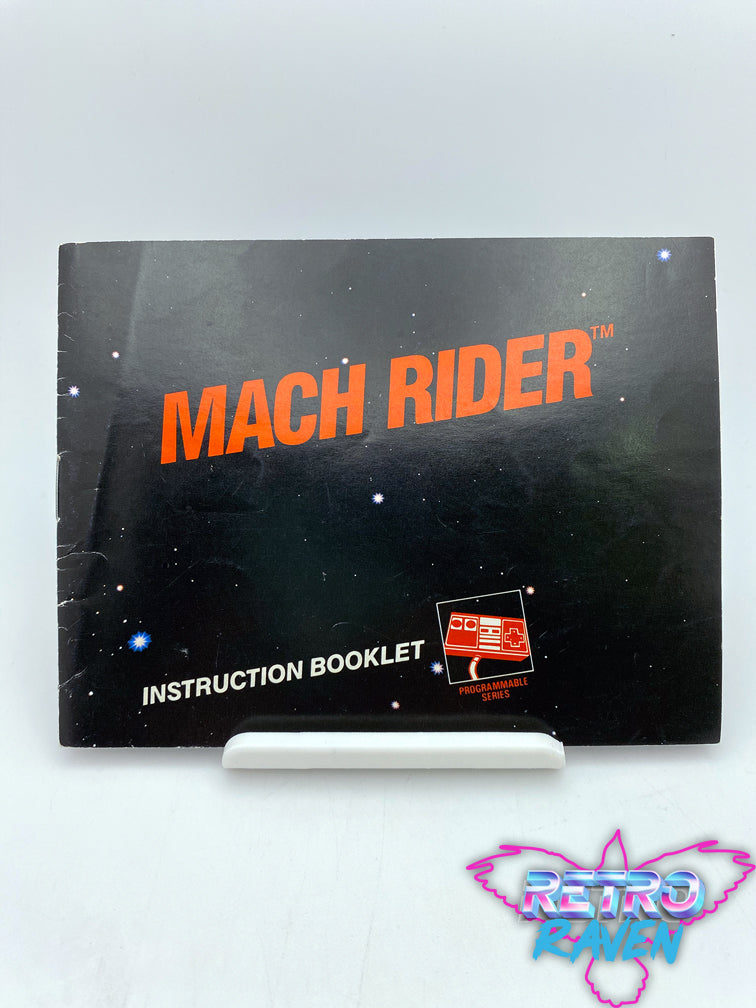 Mach Rider - NES Manual – Retro Raven Games