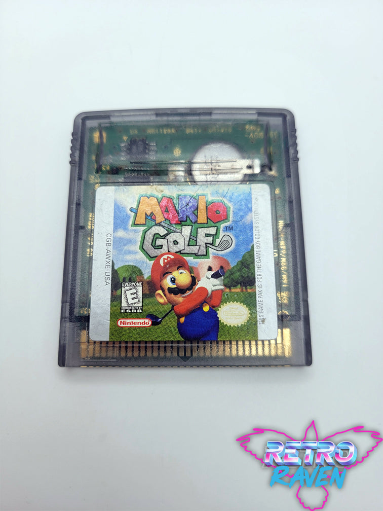 Mario Golf - Game Boy Color – Retro Raven Games