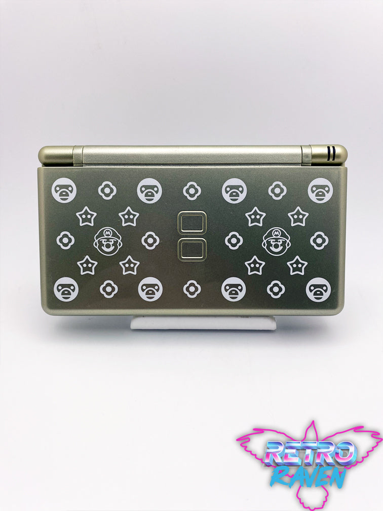 Mario X Milo Re-Shell DS Lite – Retro Raven Games