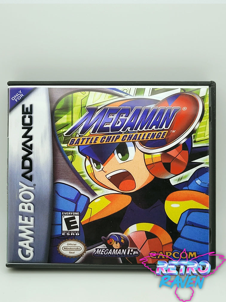 Mega Man Battle Chip Challenge - Game Boy Advance – Retro Raven Games