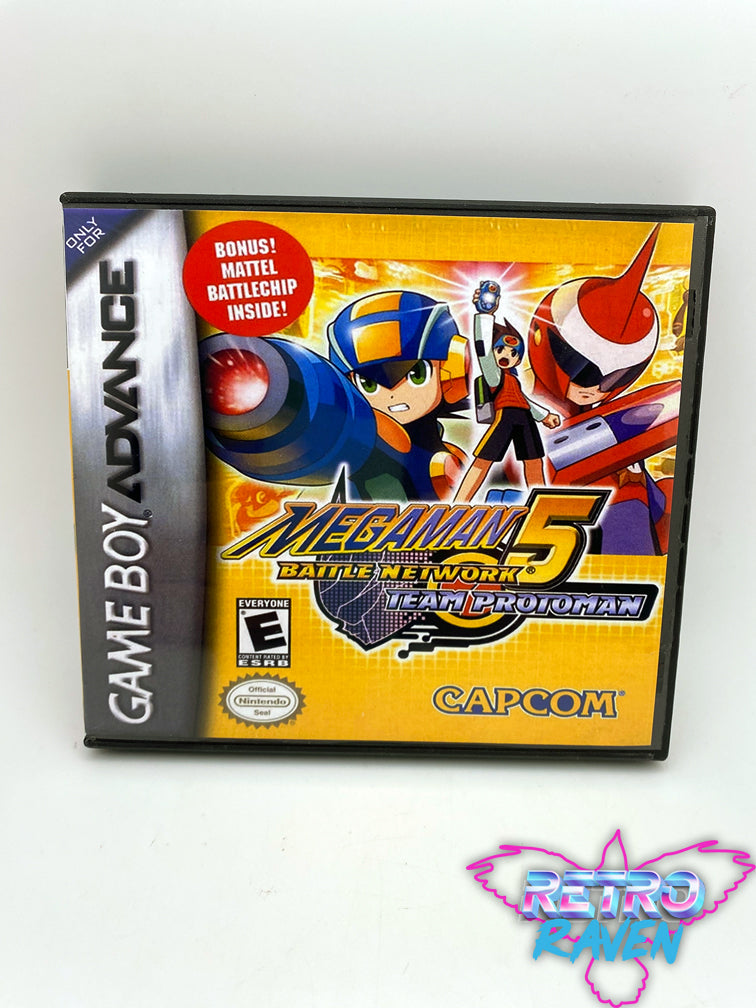 Mega Man Battle Network 5: Team Protoman - Game Boy Advance – Retro ...