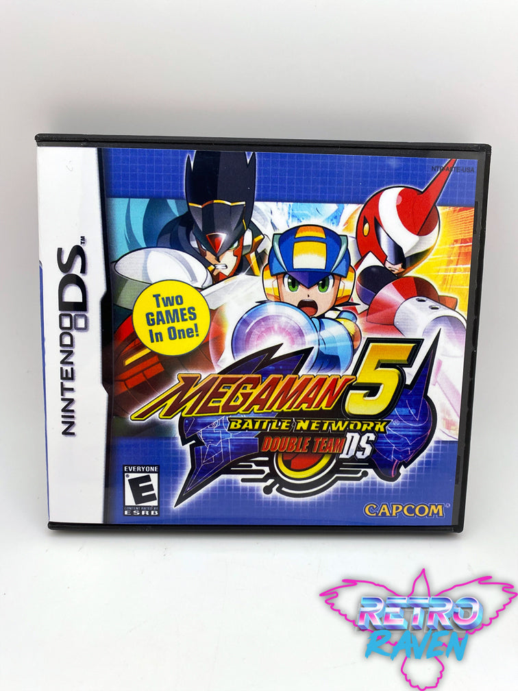 Mega Man Battle Network 5: Double Team DS - Nintendo DS – Retro Raven Games