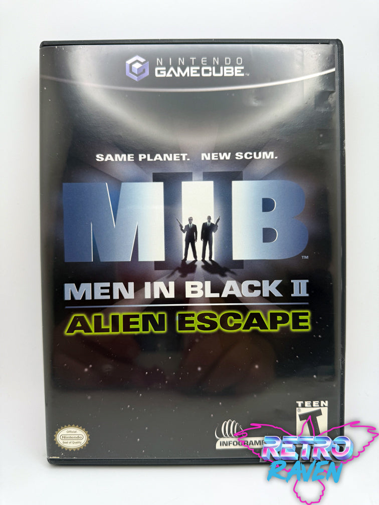 Men in Black II: Alien Escape - Gamecube – Retro Raven Games