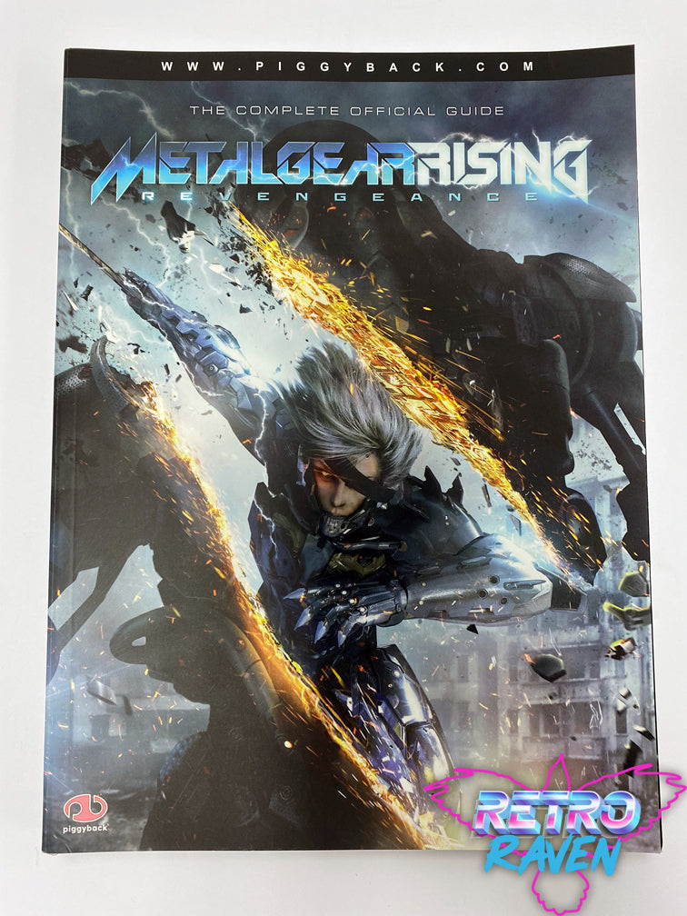 Metal Gear Rising: Revengeance [Piggyback] Strategy Guide – Retro Raven ...