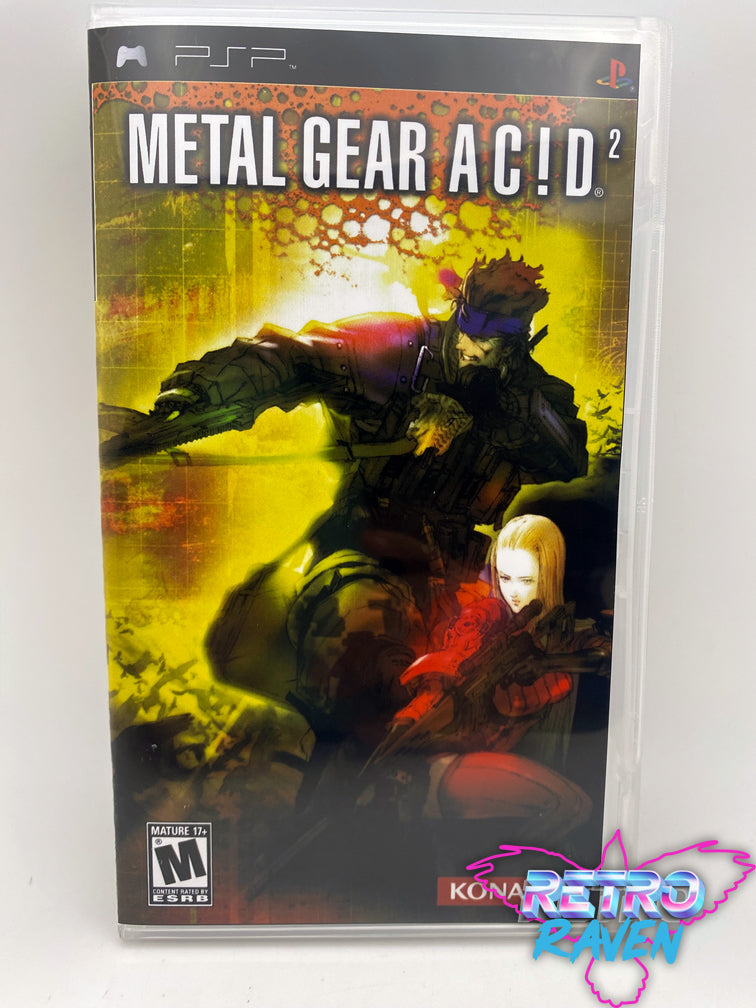 Metal Gear Acid 2 - Playstation Portable (PSP) – Retro Raven Games