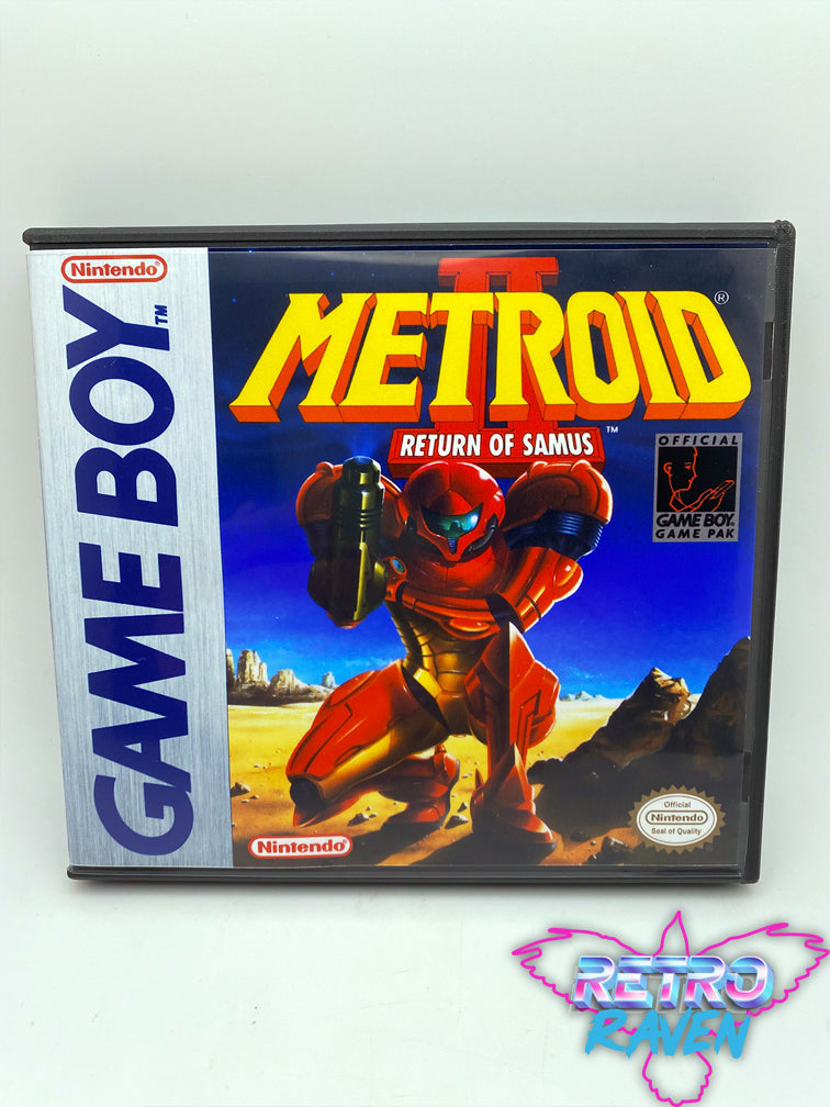 Metroid II: Return of Samus - Game Boy Classic – Retro Raven Games