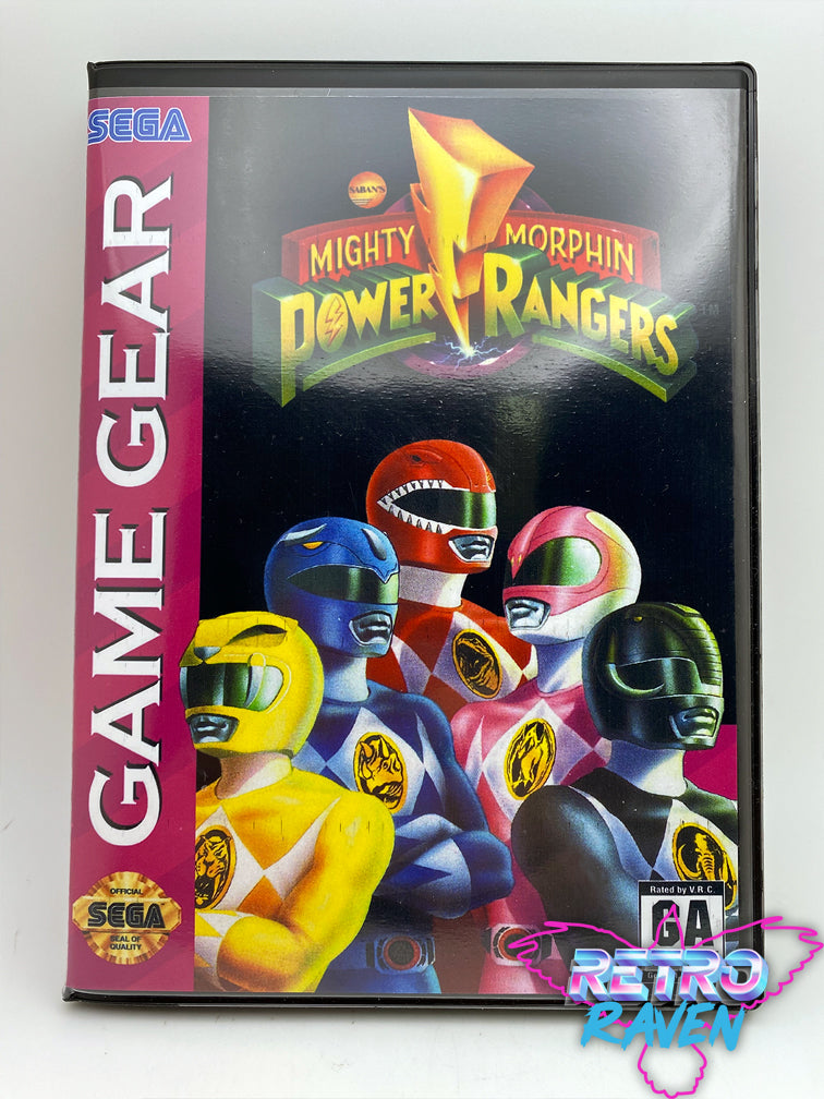 Mighty Morphin Power Rangers - Sega Game Gear – Retro Raven Games