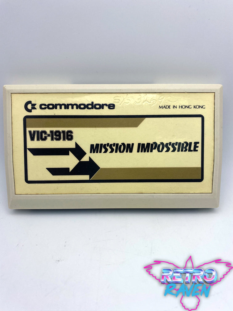 Mission Impossible Adventure - Commodore Vic-20 – Retro Raven Games