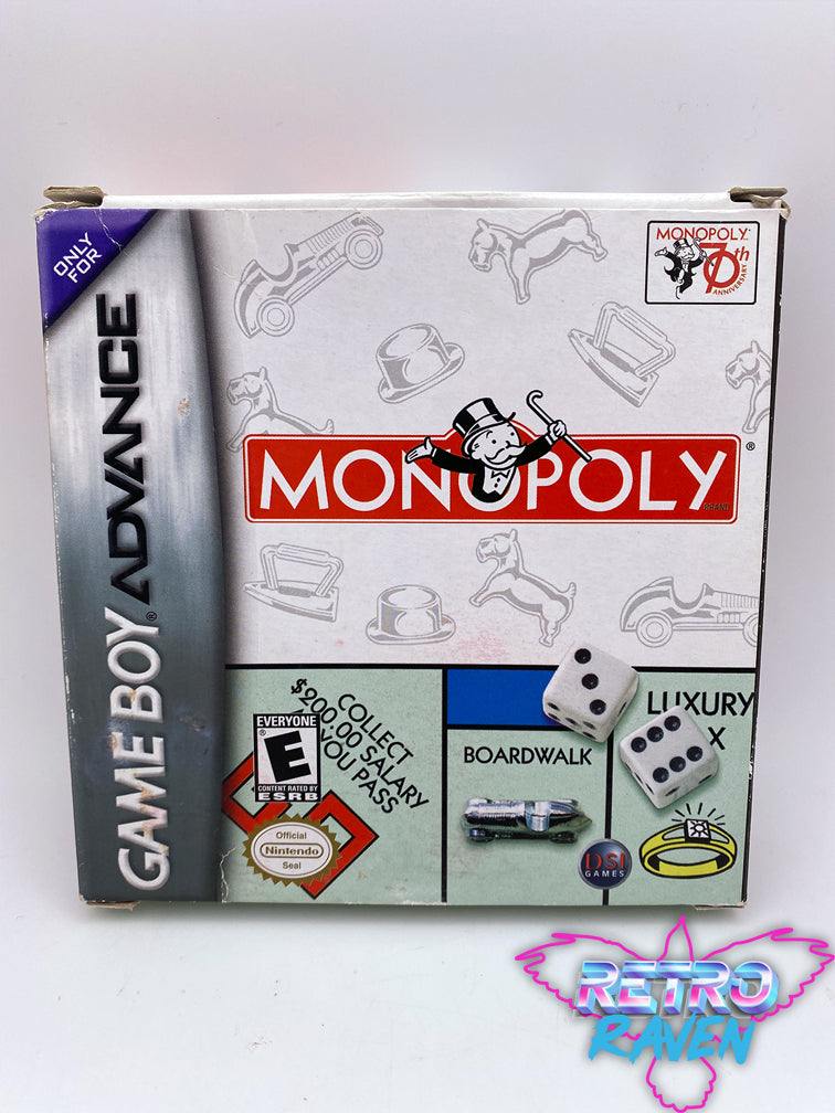 Monopoly - Game Boy Advance - Complete – Retro Raven Games
