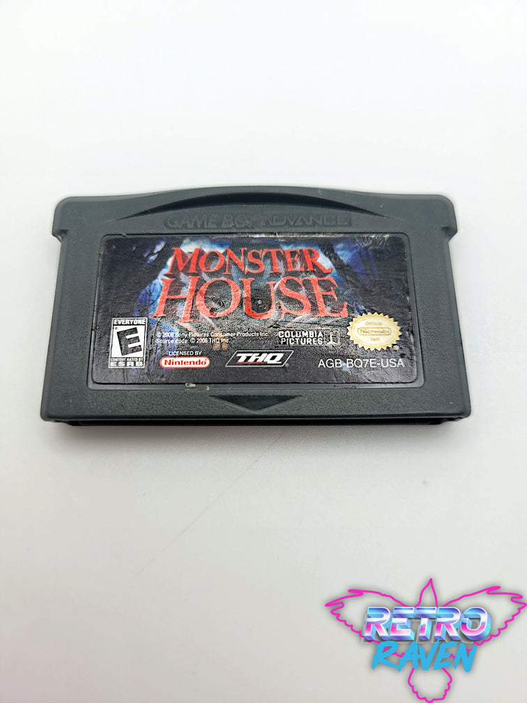 Monster House - Game Boy Advance – Retro Raven Games