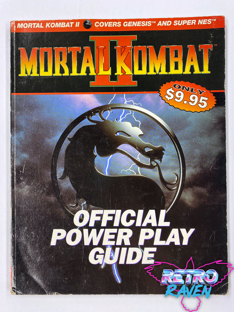 Mortal Kombat II [Prima] Strategy Guide – Retro Raven Games