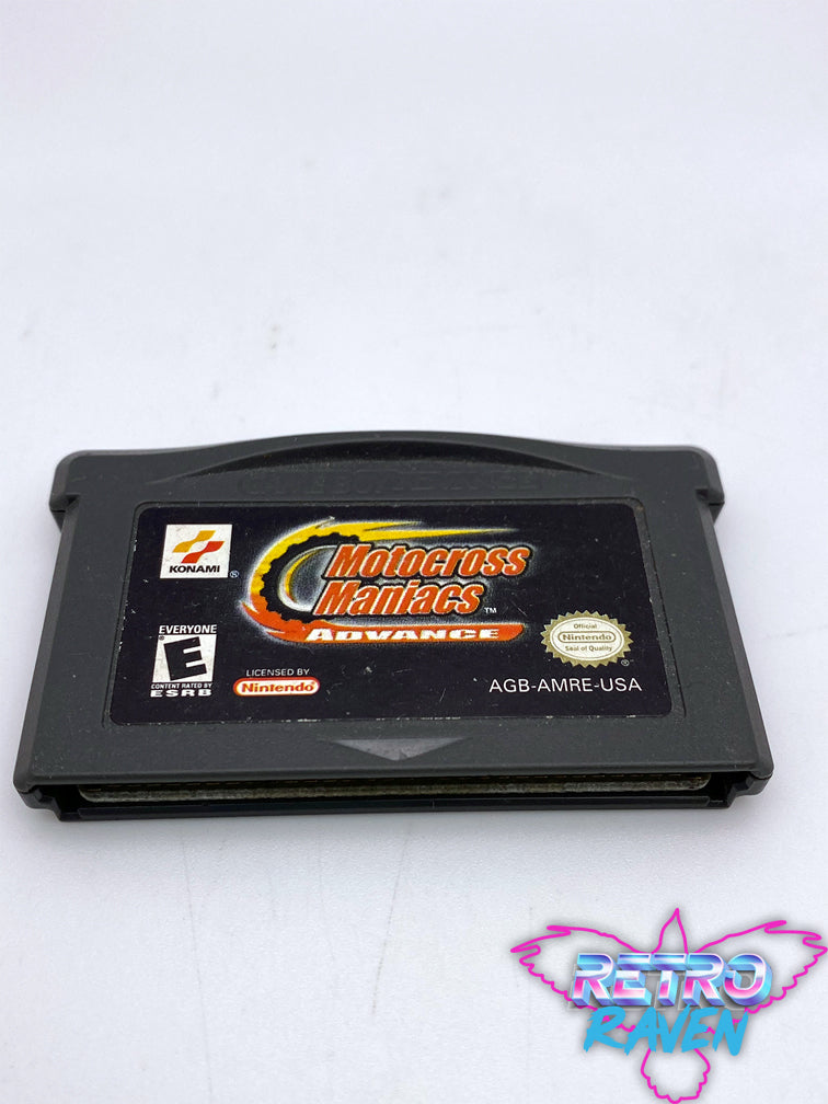 Motocross Maniacs Advance - Game Boy Advance – Retro Raven Games