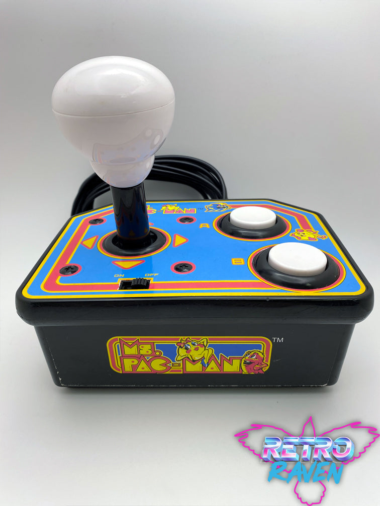 Ms. Pac-Man Plug N' Play – Retro Raven Games