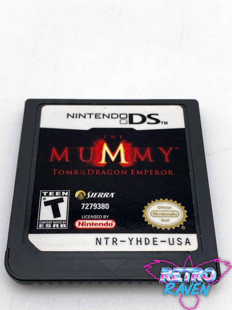 The Mummy: Tomb of the Dragon Emperor - Nintendo DS – Retro Raven Games