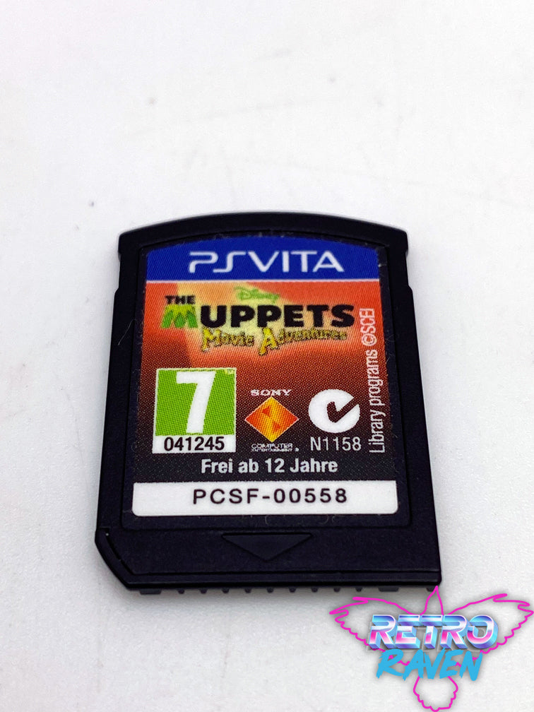 The Muppets Movie Adventures [PAL] - PSVita – Retro Raven Games