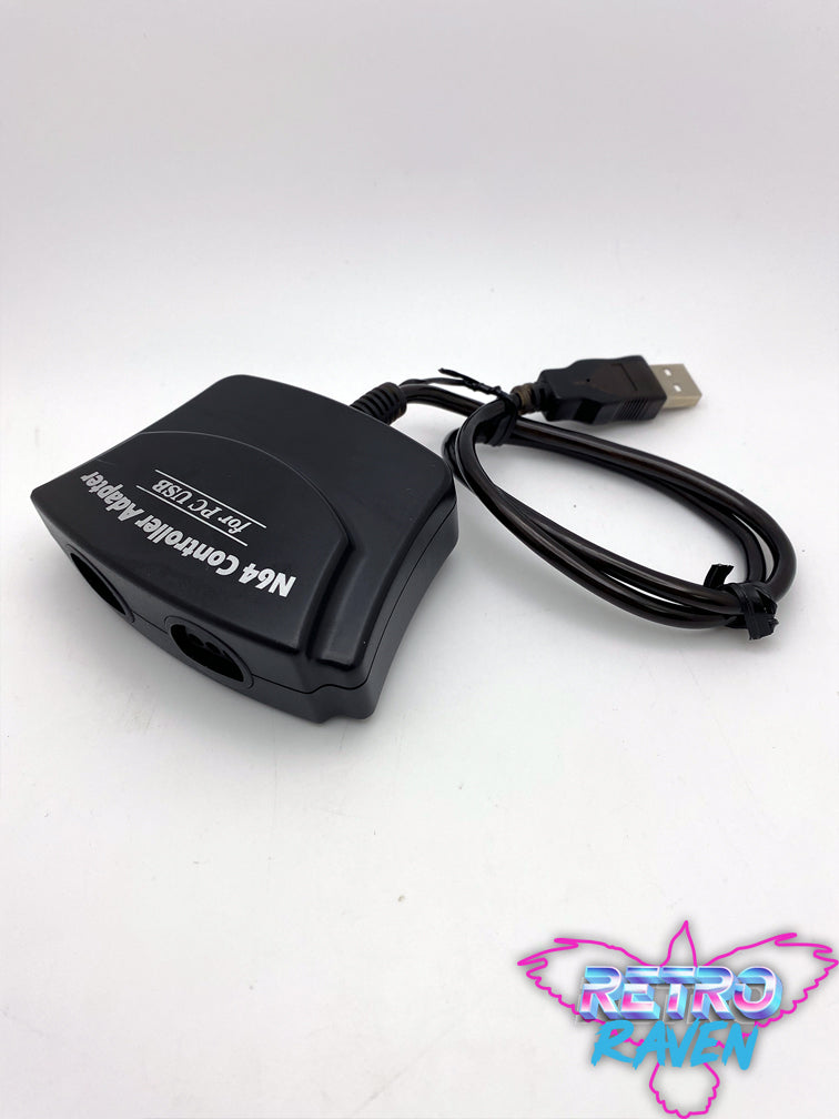 Nintendo 64 Adapter for PC – Retro Raven Games