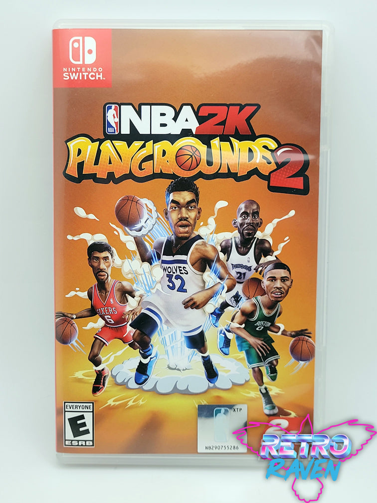 NBA 2K Playgrounds 2 - Nintendo Switch – Retro Raven Games
