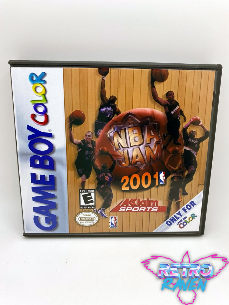 NBA Jam 2001 - Game Boy Color – Retro Raven Games
