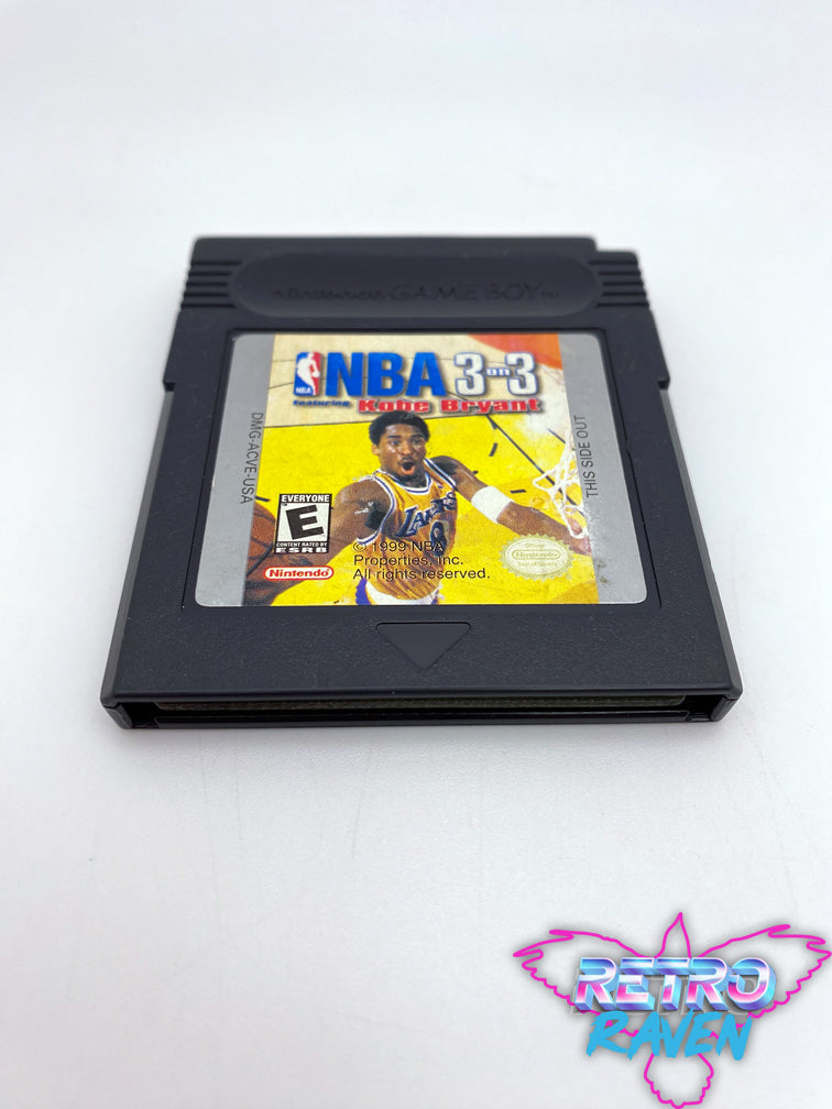 NBA 3 on 3 - Game Boy Color – Retro Raven Games