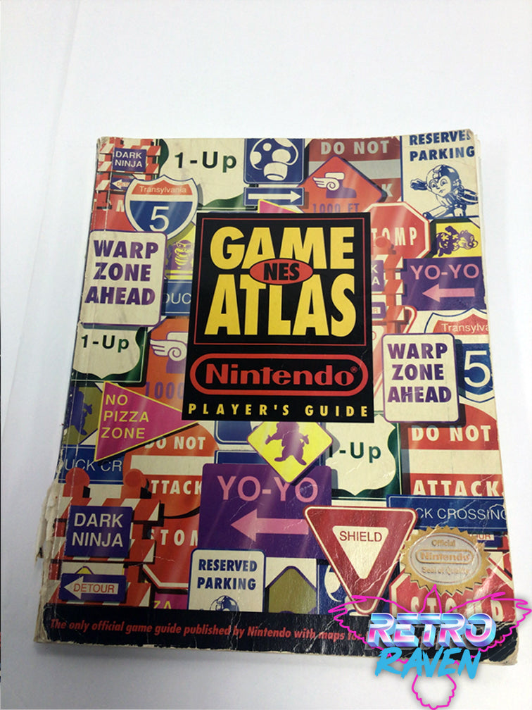 NES Game Atlas Players Guide – Retro Raven Games