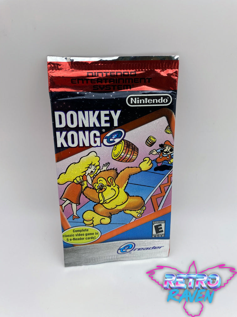 [NEW] Donkey Kong E-Reader Card Pack – Retro Raven Games