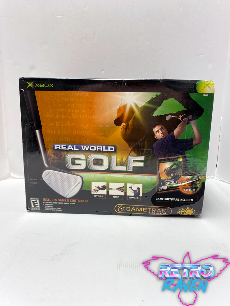 Real World Golf Controller Bundle - Original Xbox – Retro Raven Games