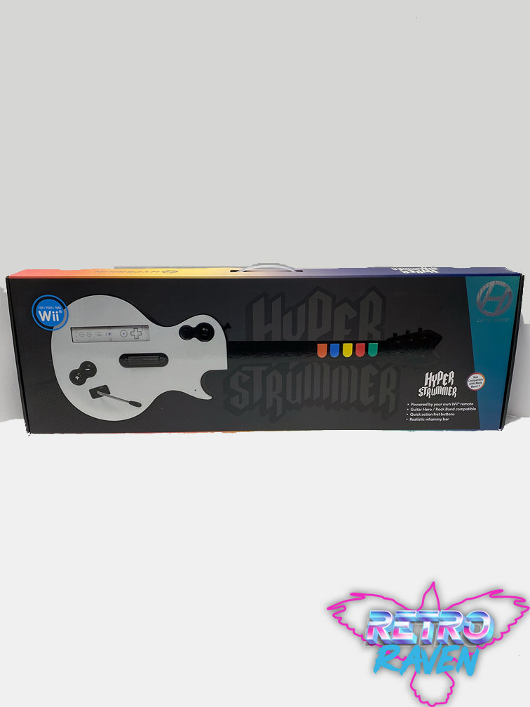 Hyperkin Wireless Hyper Strummer Guitar for Nintendo Wii – Retro Raven ...