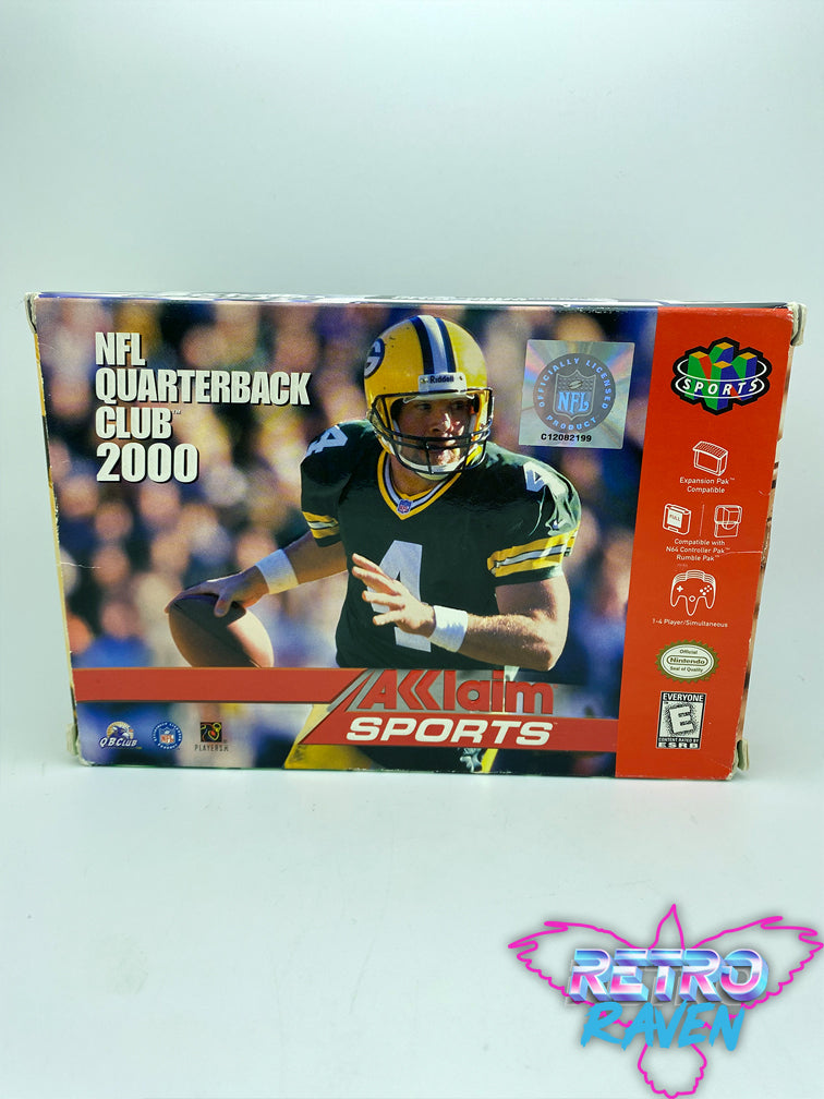 NFL Quarterback Club 2000 - Nintendo 64 - Complete – Retro Raven Games