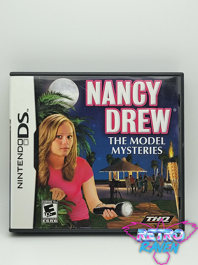 Nancy Drew: The Model Mysteries - Nintendo DS – Retro Raven Games