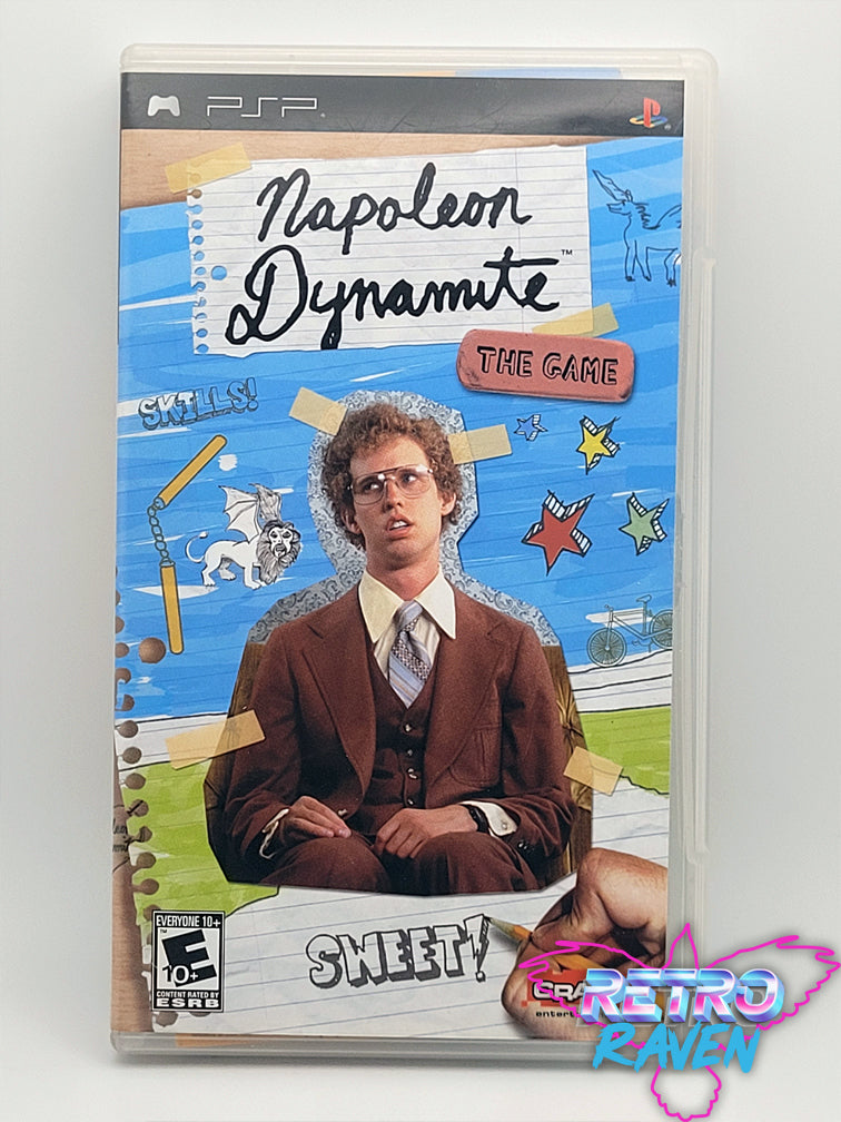 Napoleon Dynamite: The Game - Playstation Portable (PSP) – Retro Raven ...