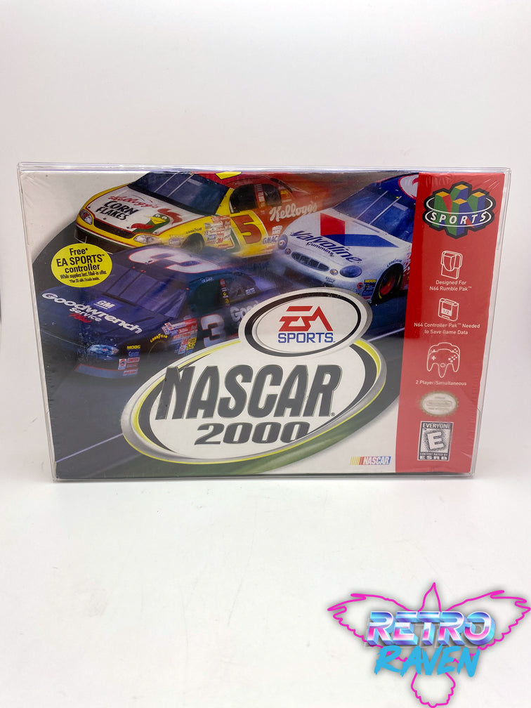 Nascar 2000 - Nintendo 64 - Sealed – Retro Raven Games