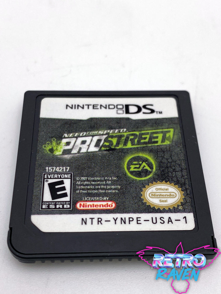 Need for Speed: Pro Street - Nintendo DS – Retro Raven Games