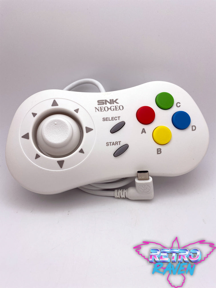 Neo-Geo Mini Controller – Retro Raven Games