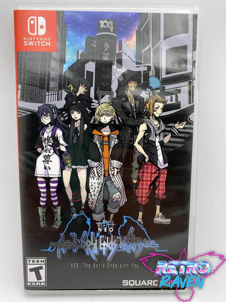 Neo: The World Ends with You - Nintendo Switch – Retro Raven Games