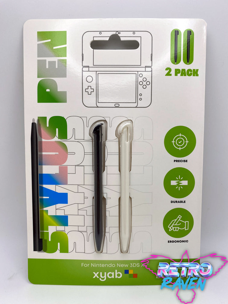 Nintendo New 3DS XL Stylus Pack – Retro Raven Games