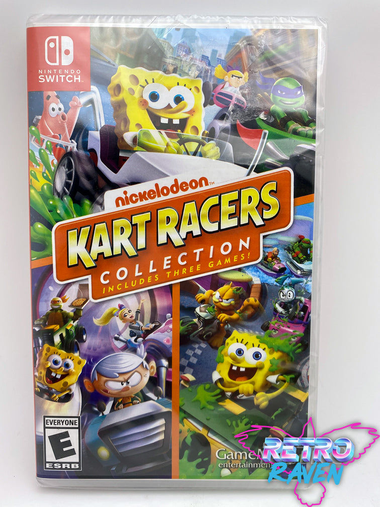 Nickelodeon Kart Racers Collection - Nintendo Switch – Retro Raven Games