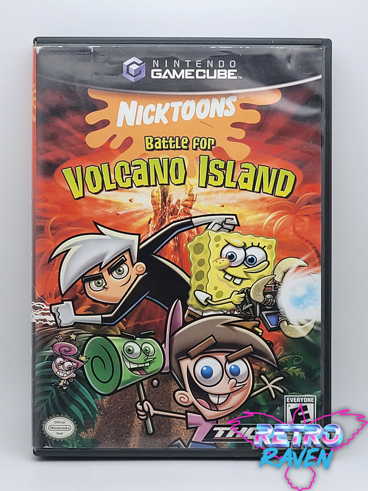 Nicktoons: Battle For Volcano Island - Gamecube – Retro Raven Games