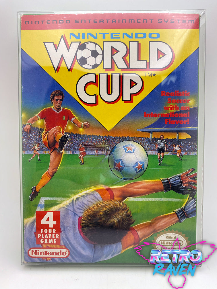 Nintendo World Cup - Nintendo NES - Complete – Retro Raven Games