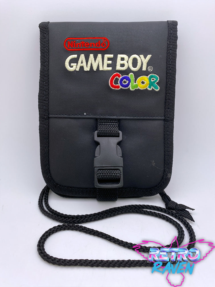 Official Game Boy Color Carrying Case - Game Boy Color – Retro Raven Games