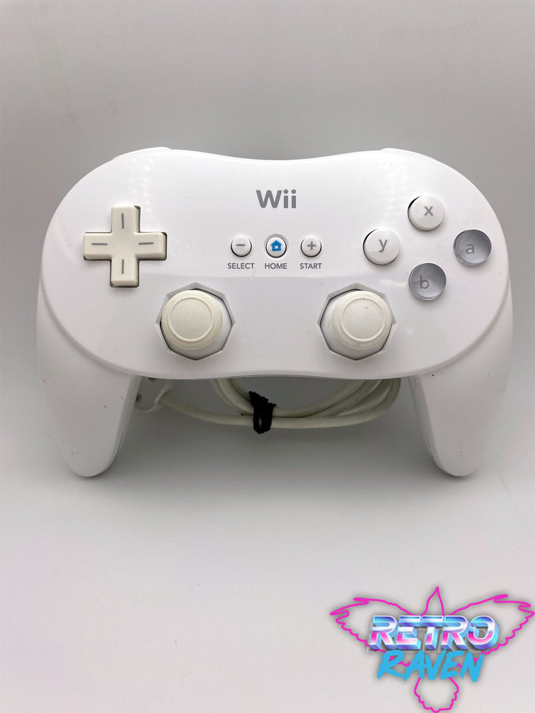 Official Classic Controller Pro - Nintendo Wii – Retro Raven Games