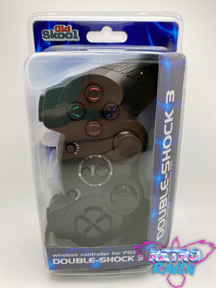 [New] Old Skool Wireless Playstation 3 Controller – Retro Raven Games