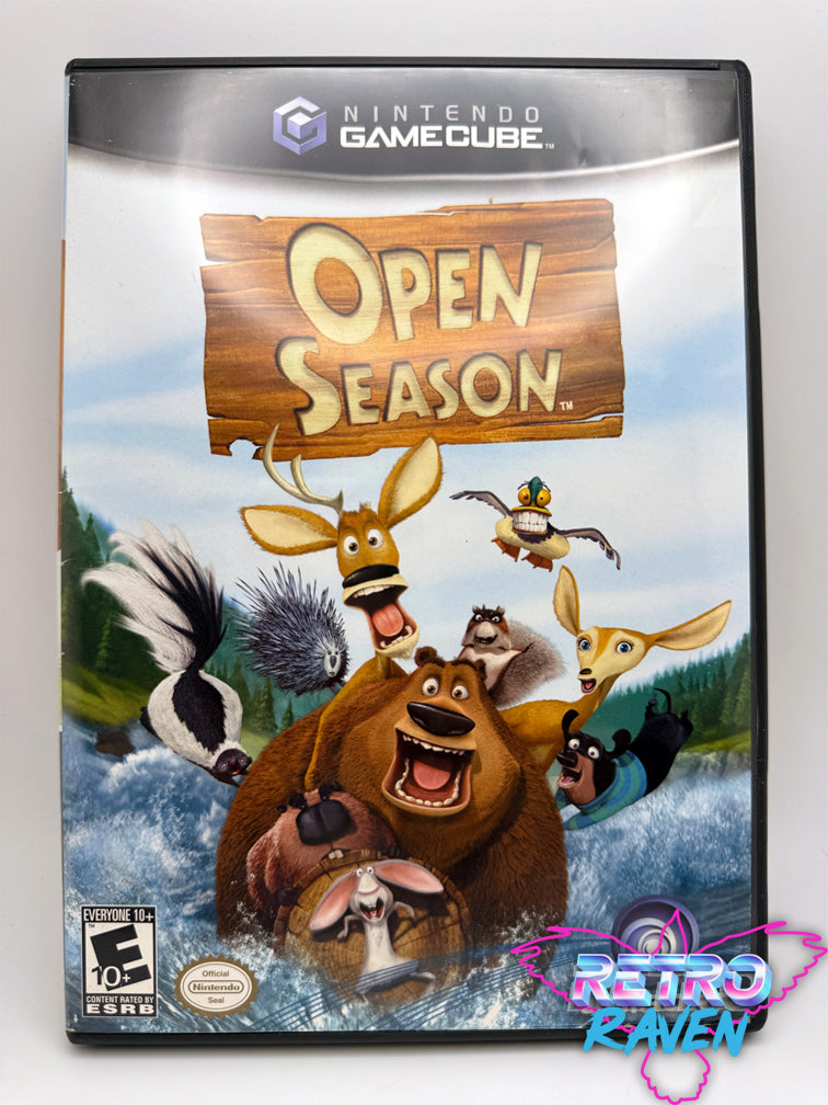 Open Season - Gamecube – Retro Raven Games