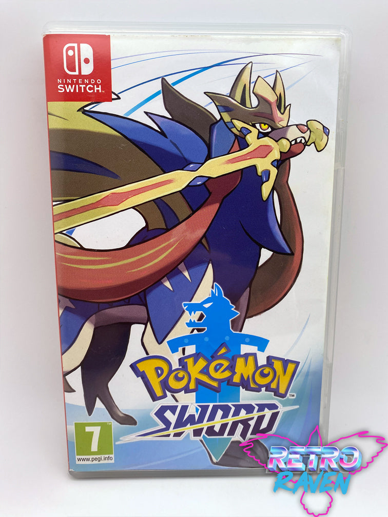 [PAL] Pokémon Sword - Nintendo Switch – Retro Raven Games